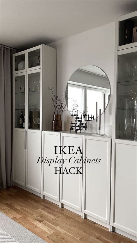 Buffet Storage Ideas Ikea Furniture Hacks Storage Cabinets Ikea