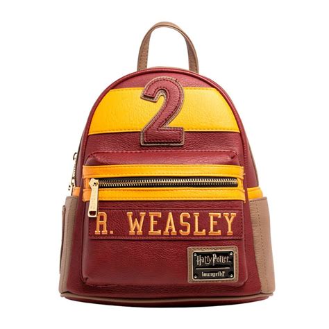 Loungefly Harry Potter Gryffindor Ron Wesley Backpack 19317 Nerdom
