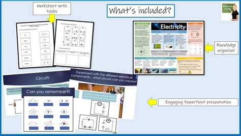 Science Electricity Electrical Circuits Year Teaching Resources
