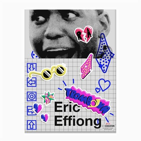 Eric Yearbook Art Print By Netflix Sex Education Posters Fy