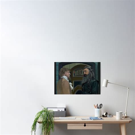 Digital Oil Painting Stede Bonnet Edward Teach The Gentleman Pirate