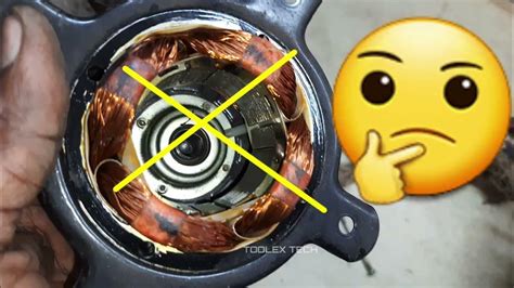 How To Lubricate Fan Motor Youtube