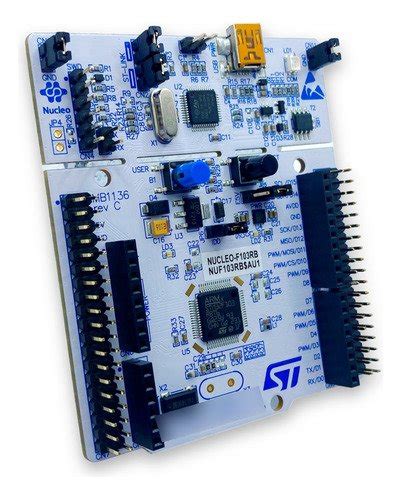 Stm32 Cortex M3 Nucleo F103rb F103rb Stm32f103rb Cabo Teknimas
