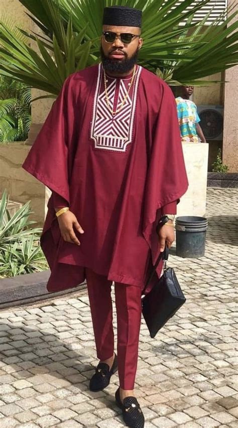 African Mens Wear African Native Attire Mens Two Piece Dashiki Men