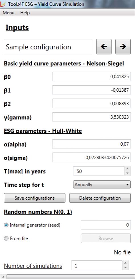 Esg Yield Curve Simulation