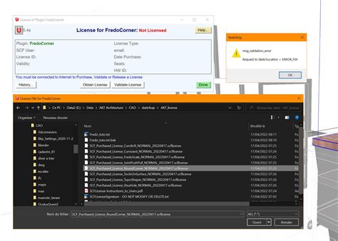 Plugin Library LibFredo V B May Sketchucation