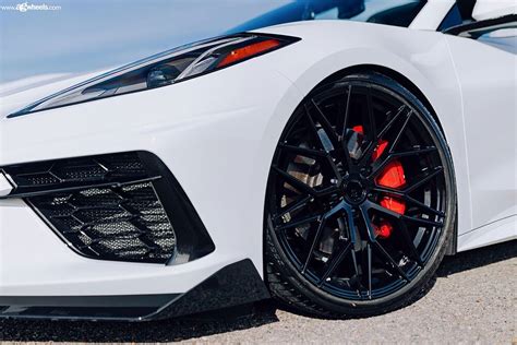 20” 21” Ag M520r Wheels Rims Fit Chevy Corvette C8 Z51 Stingray 20x9