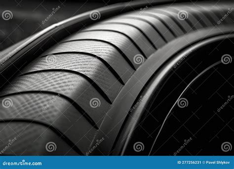 Carbon Aerodynamic Tuning Parts CFRP Structure Stock Image Image Of White Cfrp
