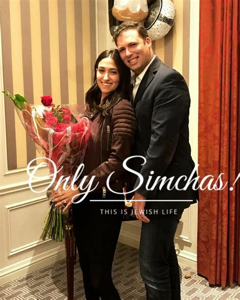 Engagement Of Shimi Jacobovits To Huvi Eisenberg Nyc Manhattan Only Simchas