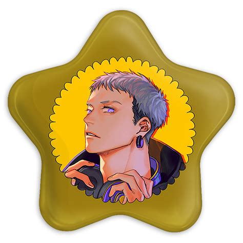 قیمت و خرید پیکسل خندالو طرح میتسویا تاکاشی انیمه توکیو ریونجرز مدل ستاره ای کد 11164