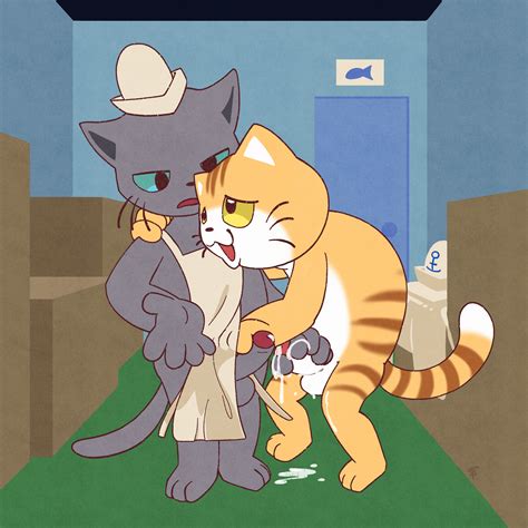 Rule 34 1 1 Absurd Res Apron Apron Aside Apron Only Argon Vile Arm Around Shoulders Bodily