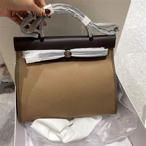 럭셔리 캔버스 소가죽 핸드백 레트로 잠금 숄더백 고품질 여성 브랜드 가방 레저 크로스바디 백 2022 신상 패션 Aliexpress