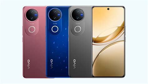 Vivo V50 5g V2427 Android Smartphone Launched In India Check Price