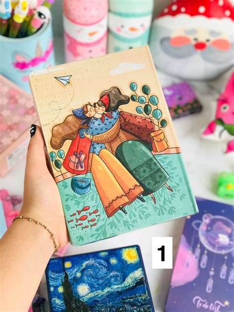 کلاسور فانتزی سایز A5 عسل آرت شاپ