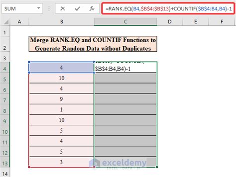 How To Generate Random Data In Excel 9 Easy Methods Exceldemy