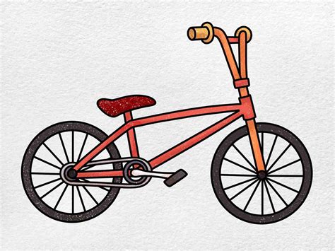 Bmx Printable Coloring Pages 2025