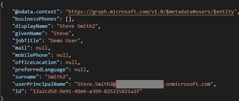 Using Graph Explorer Azure 411