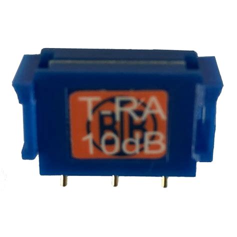 Return Path Attenuator 40 Mhz For 1 Ghz Taps Broadband International