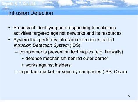 PPT Network Intrusion Detection Systems PowerPoint Presentation Free Download ID 4436232
