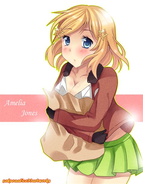 Aph Amelia Jones By Sakuraalice33 On Deviantart