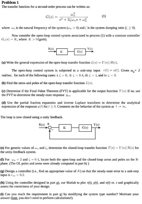 Do Only Problem All Parts Show Work And Matlab Code Chegg
