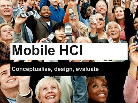 Pdf Mobile Hci