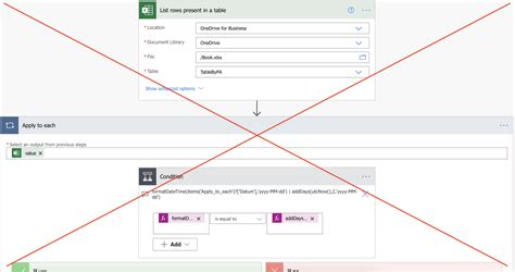 How To Send A Reminder On A Date Stored In Excel File With Power Automate