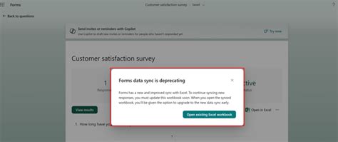 How To Update To The New Solution For Syncing Forms Responses To Excel