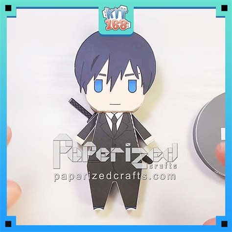 M H Nh Gi Y Anime Game Chibi Aki Hayakawa Chainsaw Man Shopee Vi T Nam