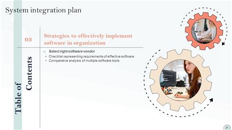 System Integration Plan Powerpoint Presentation Slides Ppt Slide