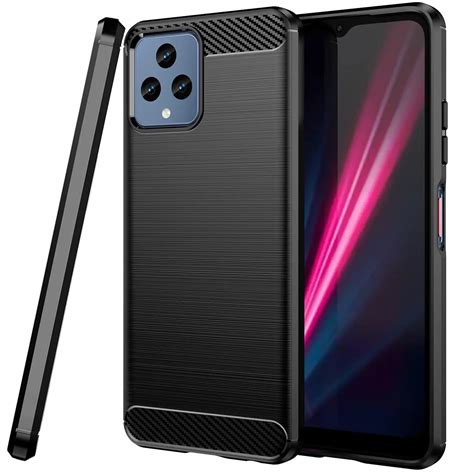 CoverON For TMobile REVVL 6 Pro 5G T Mobile REVVL 6x Pro 5G Phone Case Slim Lightweight TPU