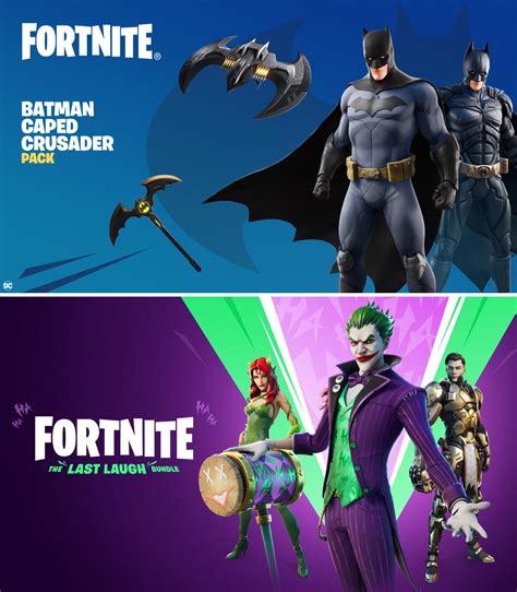 The Batman Caped Crusader Pack After 416 Days And The Last Laugh Bundle After 689 Days Have The Batman Caped Crusader Pack After 416 Days And The Last Laugh Bundle After 689 Days Have