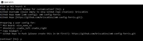 How To Compile Zmk Firmware And Flash Nice Nano Controller Kriscables
