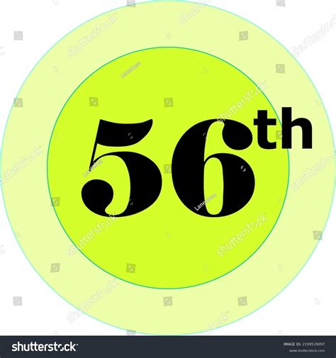 Ordinal Numbers Counting Vector Art Illustration Stock Vector Royalty