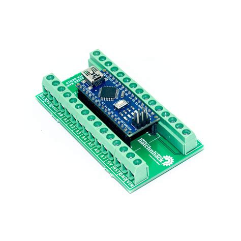 Auslese Arduino Nano PTR Shield