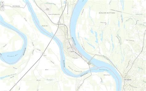 Usgs Hydrography And Watershed Map Services Moving To The Cloud Zweig
