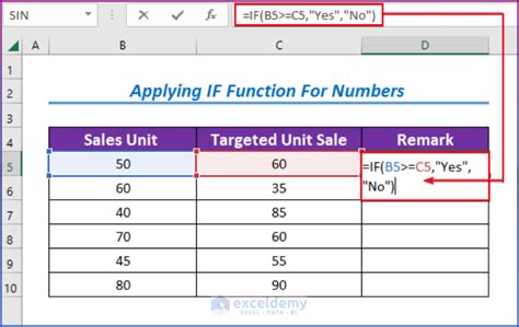 how to use if statement with yes or no in excel 3 examples