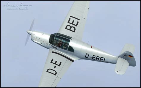 Messerschmidt BF108 - Flugzeuge - VFR-Flightsimmer - Flusi.info