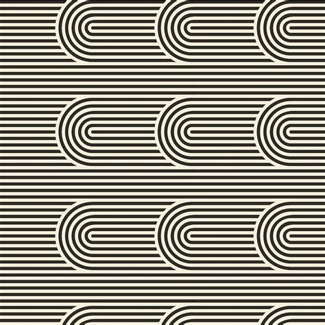 Premium Vector Vector Seamless Pattern Modern Stylish Texture Repeating Geometric Tiles From