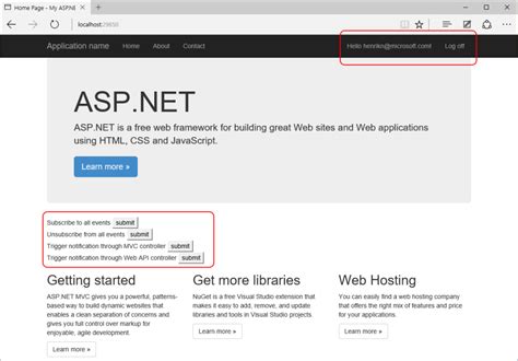 Sending Webhooks With Aspnet Webhooks Preview Net Blog
