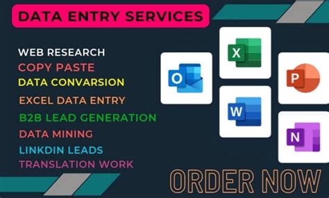 do data entry web research copy paste excel data entry by miraz0175