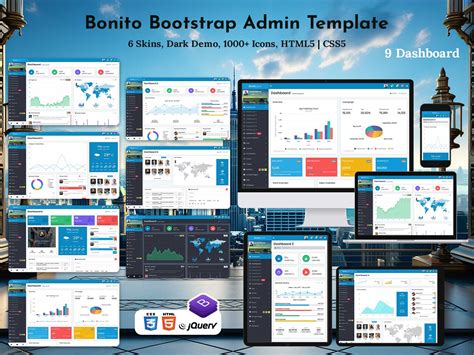 Bonito Check Simple Yet Powerful Bootstrap 5 Admin Dashboard
