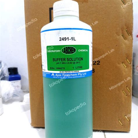 Jual Buffer Solution PH LABCHEM Repack Ml Kota Depok Mbangunlab Tokopedia