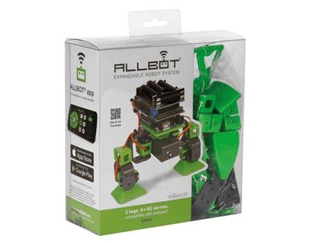 Robot Allbot Arduino Starter Kit Uno R3 W Zestawie 7090193670
