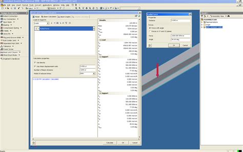 Beam Strength Interpretation Autodesk Community