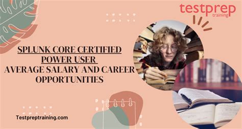 splunk core certified power user average salary and career opportunities