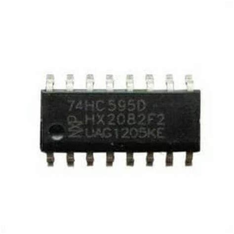 74hc595d 74hc595 Sn74hc595d Sop 16 Ic Smd Arduino 8 Bit 74hct595