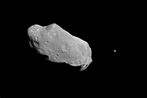 Why Do So Many Tiny Asteroids Have Moons Sciencex Innovations