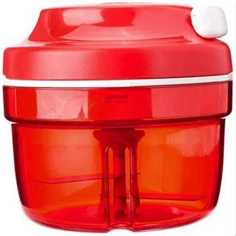 Red Plastic Tupperware Smart Chopper For Home Use At ₹ 1881 Piece In Ahmednagar