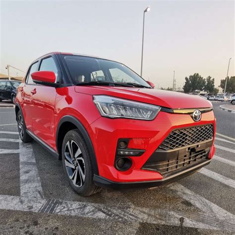 Toyota Raize G 2022 1 0p Red — Monstro Hard